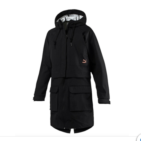 Puma | Jackets & Coats | Puma Evo Detachable Utility Parka | Poshmark